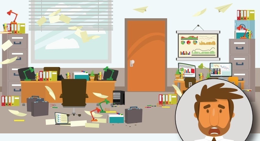 Boost staff productivity with a Declutter Campaign