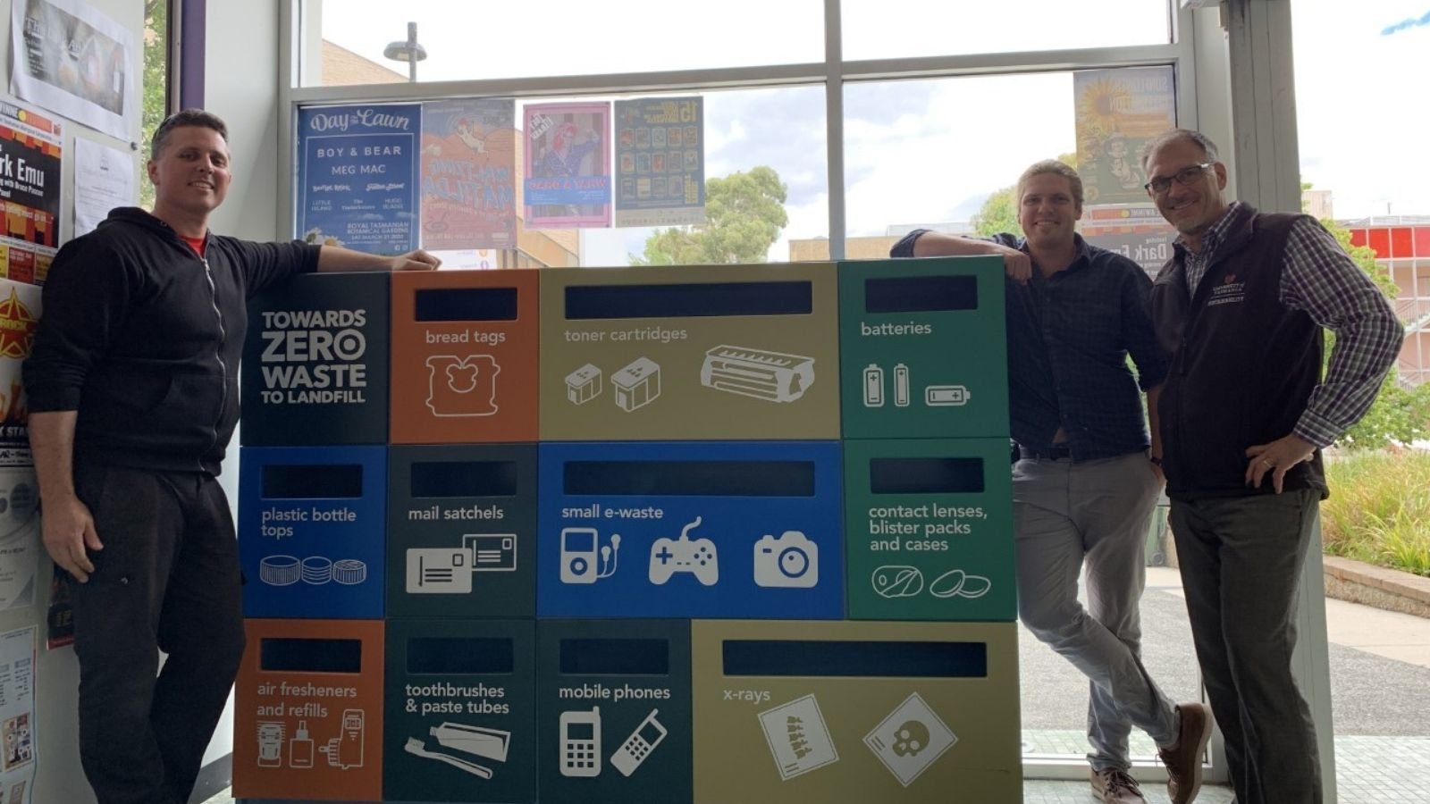 A whirlwind of sustainable success for The University of Tasmania