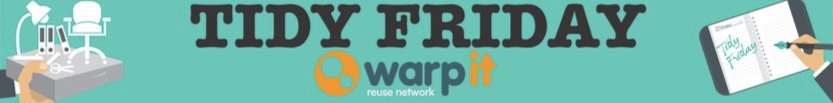 Tidy Friday Campaign - Get Ready To Clear Your Desks!