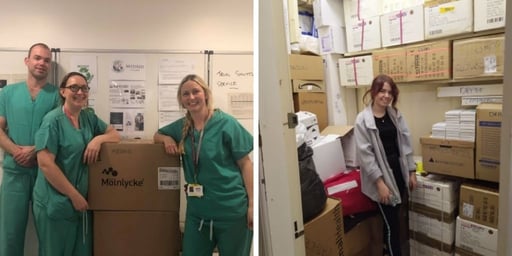 Meet MedAID, the charity distributing unwanted medical equipment to ...