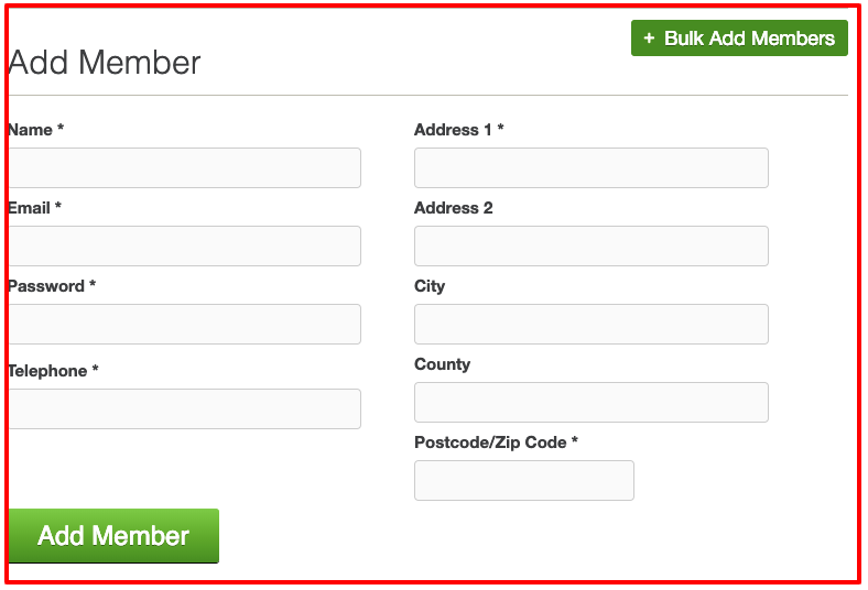 Feature: approving staff signups